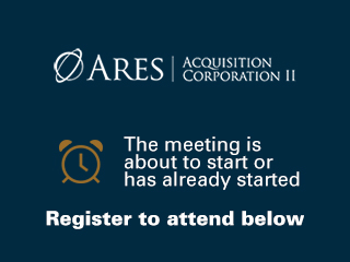 Ares Acquisition Corporation II 2025 Extraordinary General Meeting